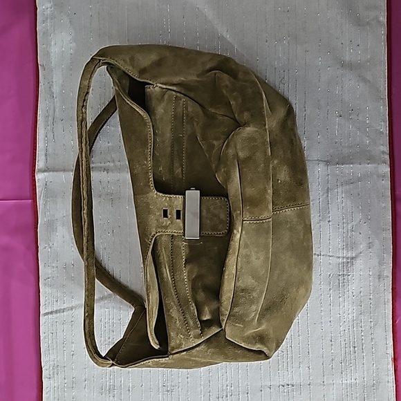 Sigerson Morrison | Bags | Vintage Suede Sigerson Morrison Bag | Poshmark